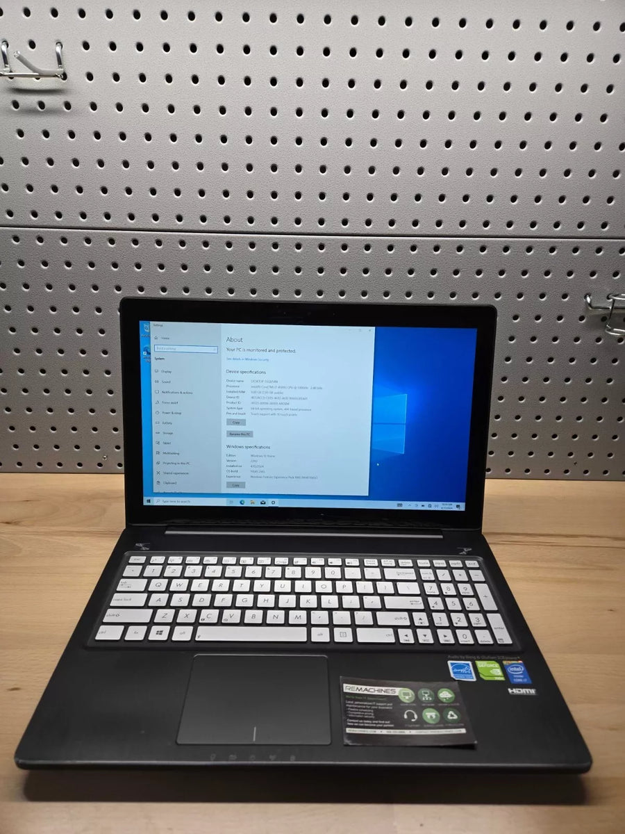 ASUS Q550LF Laptop 15.6" TOUCHSCREEN Intel Core i7-4500U (8GB RAM, 128 ...