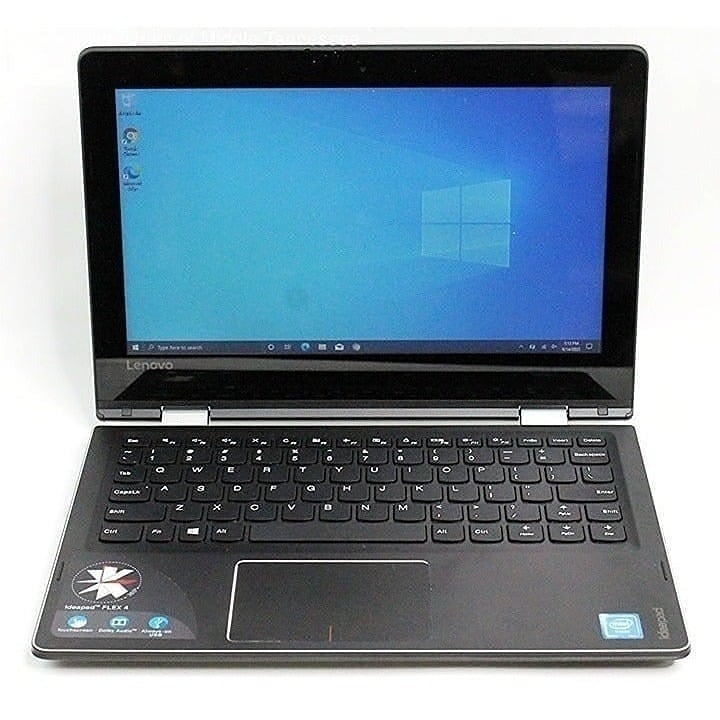 Lenovo Ideapad Flex 4-1130 - 11.6" TOUCHSCREEN 2-in-1 Convertible Lapt ...