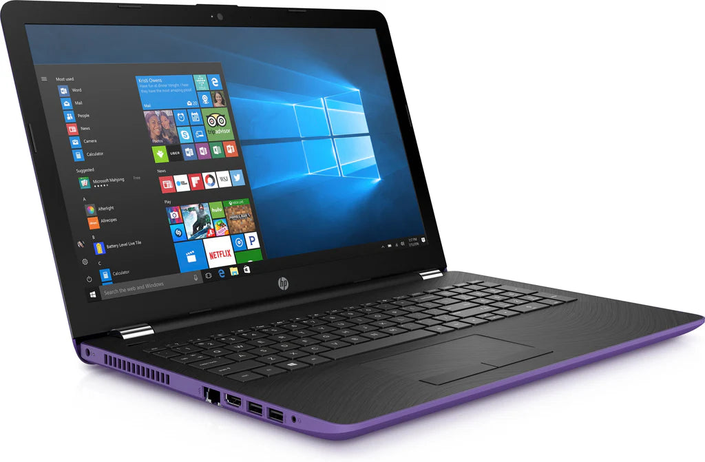Purple HP 15-bs188cl 15.6" Intel Core I5-8250U @ 1.60GHZ (12GB RAM, 2T ...