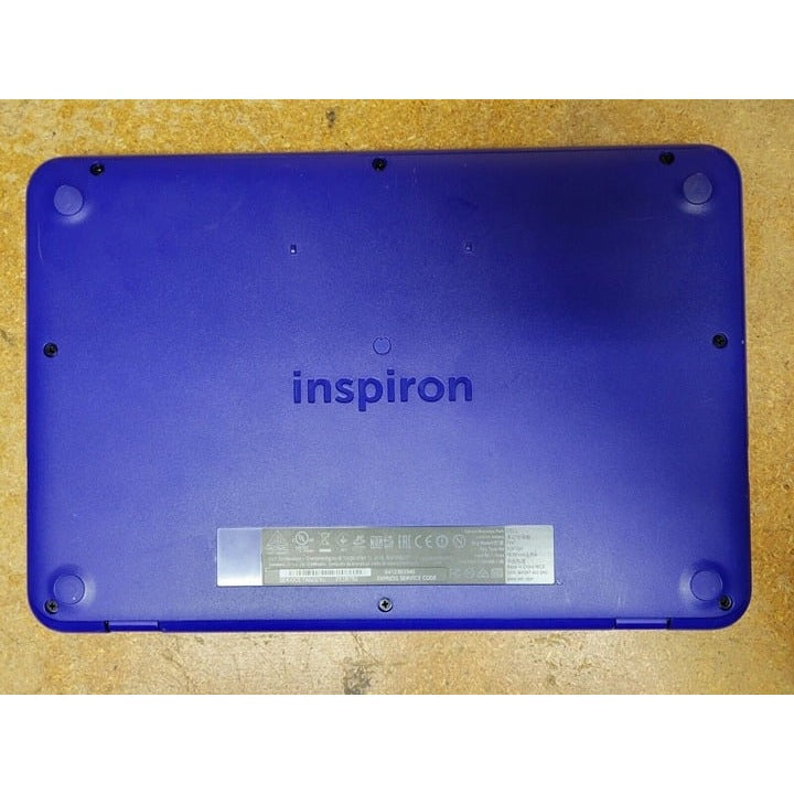 DELL INSPIRON P24T - 11.6in Laptop, Intel Celeron N3060 @ 1.60 GHZ (32 ...