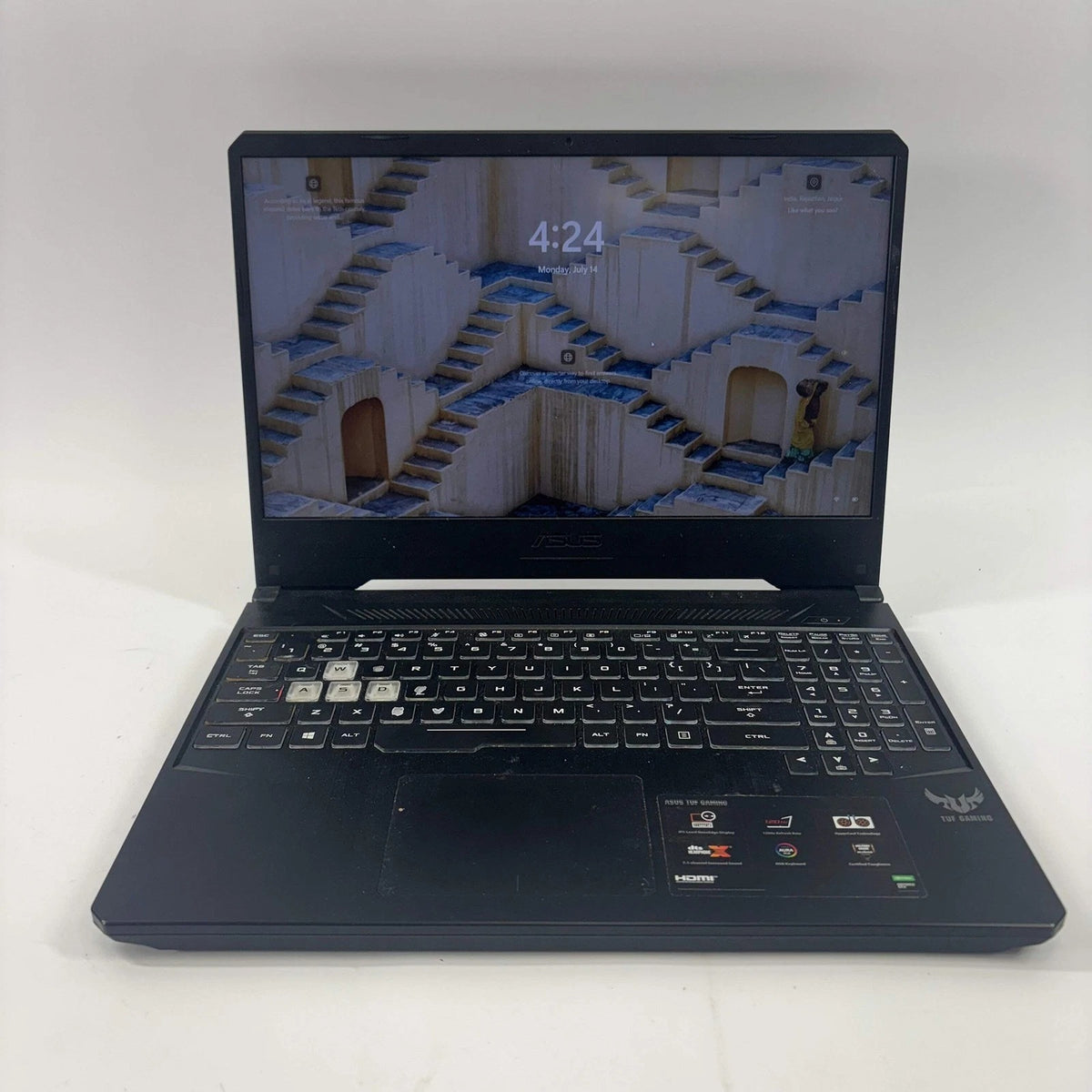 ASUS TUF Gaming Laptop A15 15" AMD Ryzen 5 3550H (8GB RAM, 1TB SSD) 2 ...