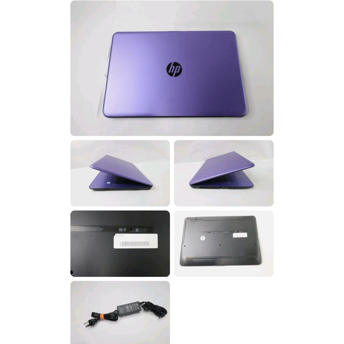 PURPLE HP 17-X009CY, 17.3" Laptop, INTEL CORE I3, 500GB SSD, 16GB RAM ...