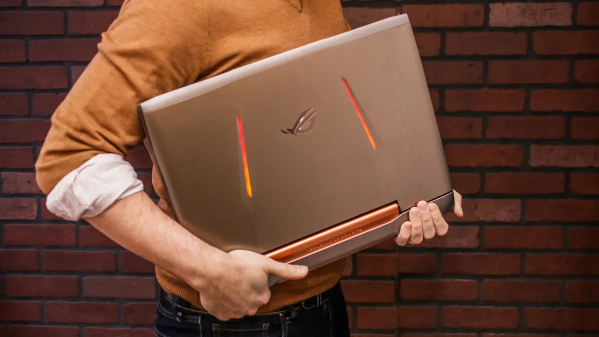 ASUS ROG GAMING LAPTOP, G752VT, 17.3", INTEL i7-6th Gen (16GB RAM, 128 ...