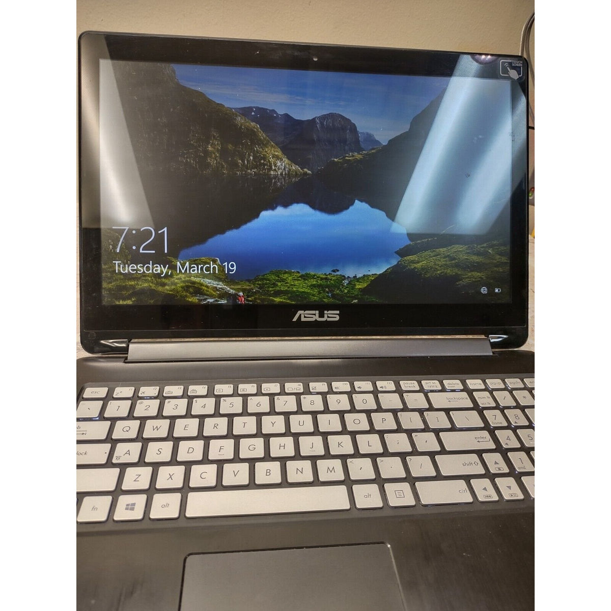 ASUS Q551L Gaming 2-in-1 Touch Laptop 15" Intel Coe i7 (256GB SSD, 16G ...